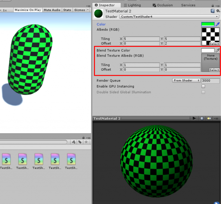 Creating A Dynamic Blend Shader” In Unity Part 2 The Rapt Interactive Blog